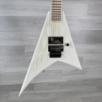 Jackson USA Custom Shop Randy Rhoads RR24 1H - White Ghost | Reverb