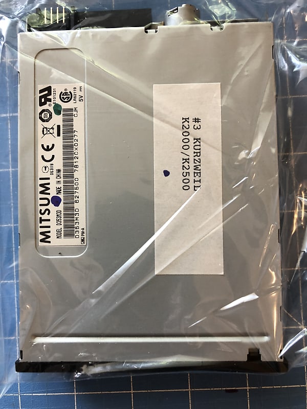 Kurzweil K2000 K2500 K2600 Keyboard or Rack Floppy Disk Drive | Reverb