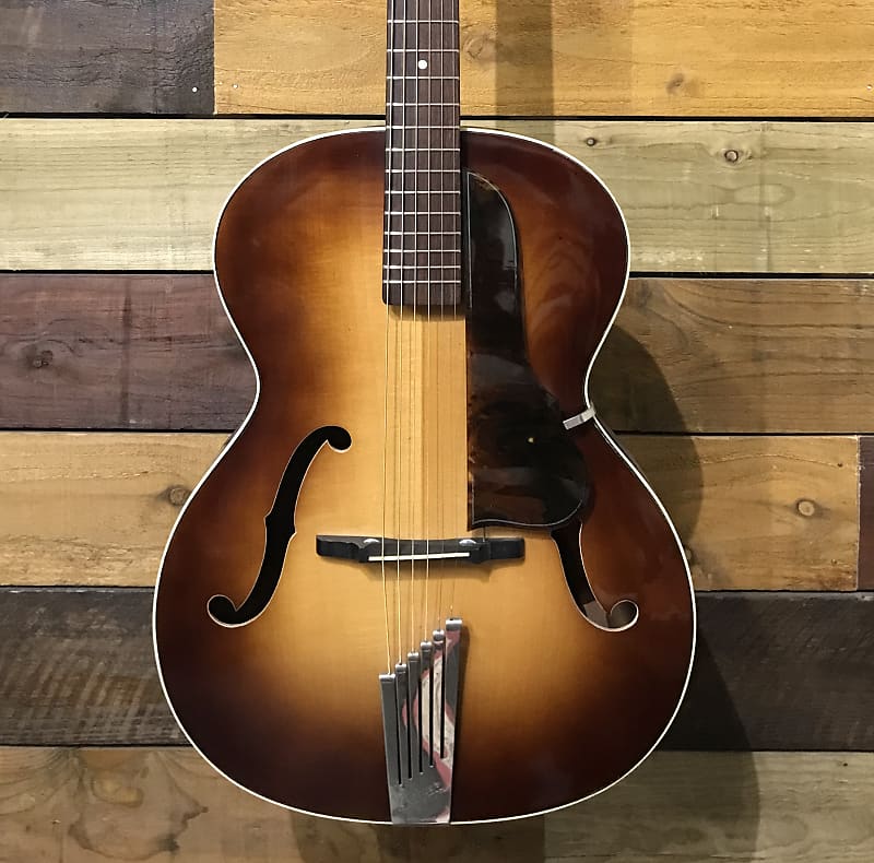 Hofner Congress Sunburst 1957 | Reverb