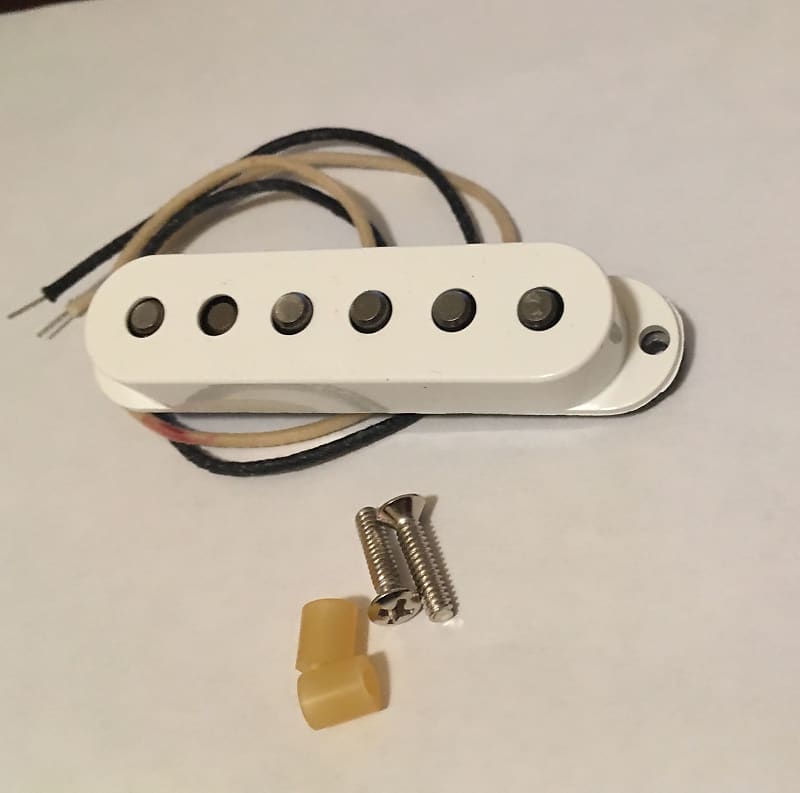 Fender '69 Strat Custom Shop Middle Neck Pickup Stratocaster | Reverb