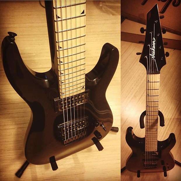 Jackson JS22-7 DKA-M Special Edition 2016 (Modded) | Reverb Jackson JS22-7 DKA-M Special Edition 2016 (Modded) | Reverb