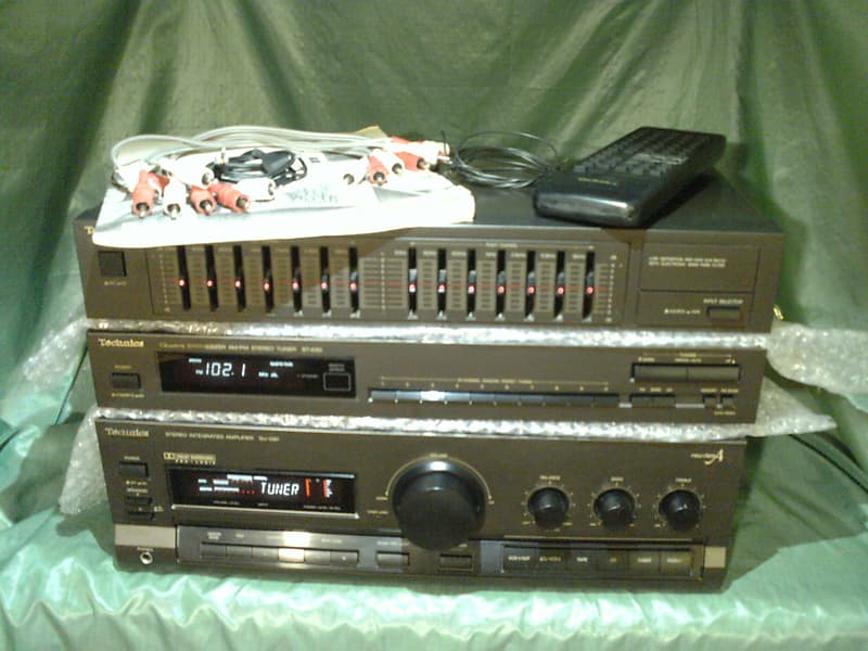 260 watt Stereo Amplifier & Tuner~Remote~Book~5.1 Technics | Reverb