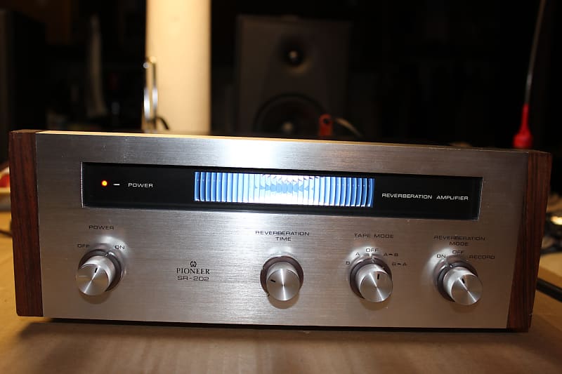 Restored Pioneer SR-202 Reverberation Amplifier (5) | Reverb