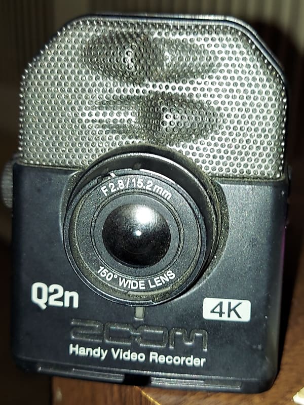 Zoom Q2n 4K HD Video Recorder 2022 Black And Gray | Reverb