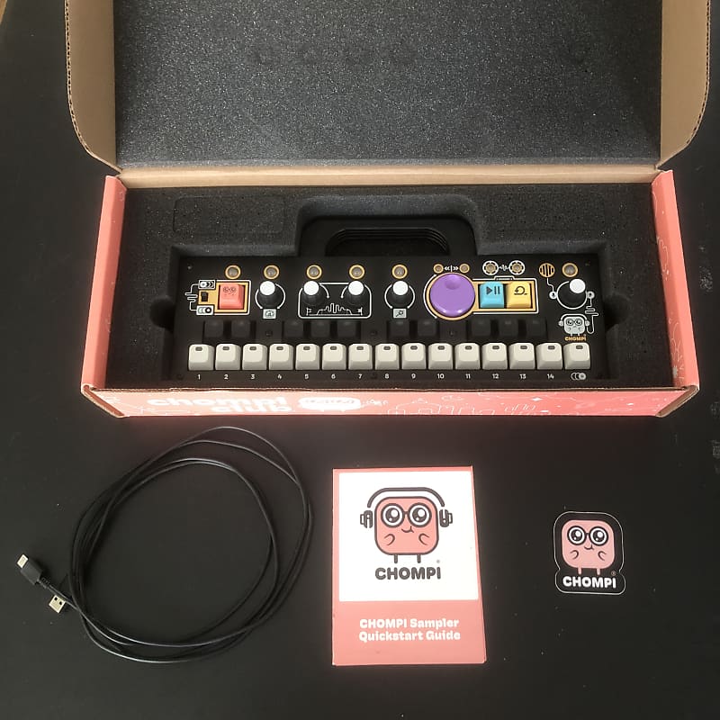 Chompi Club Sampler 2024 - Classic Black | Reverb
