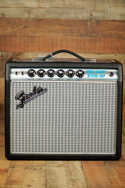 Fender '68 Custom Vibro Champ® Reverb, 120V | Reverb