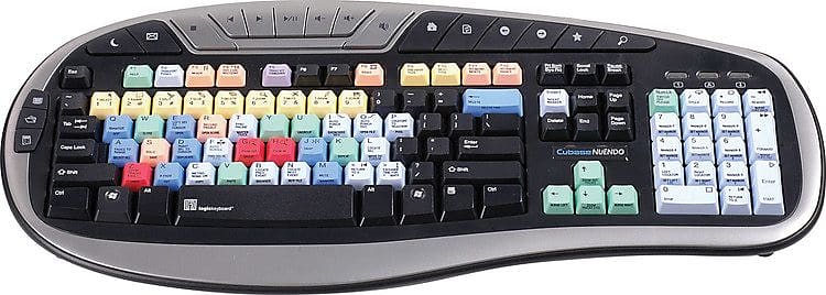 LogicKeyboard Cubase/Nuendo USB Multimedia Keyboard - New Old | Reverb