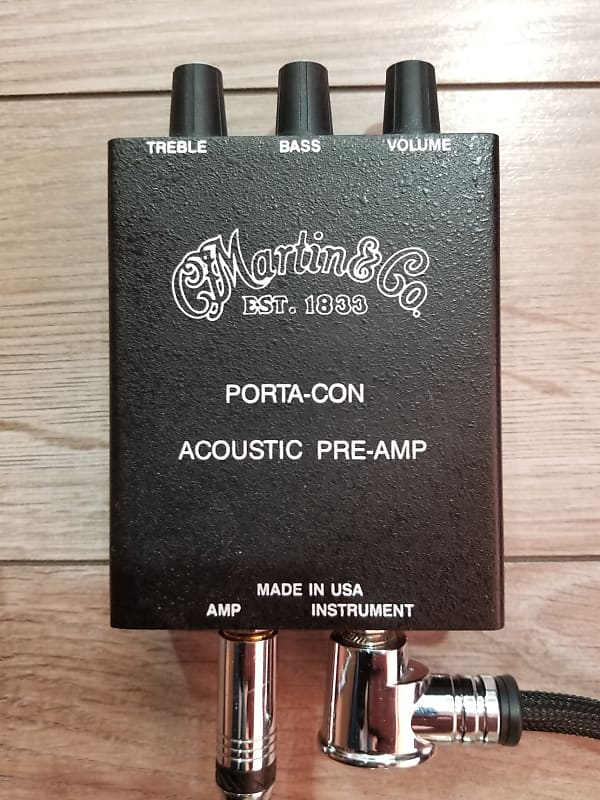 Rare Vintage Martin & Co Porta Con Acoustic Preamp | Reverb Canada