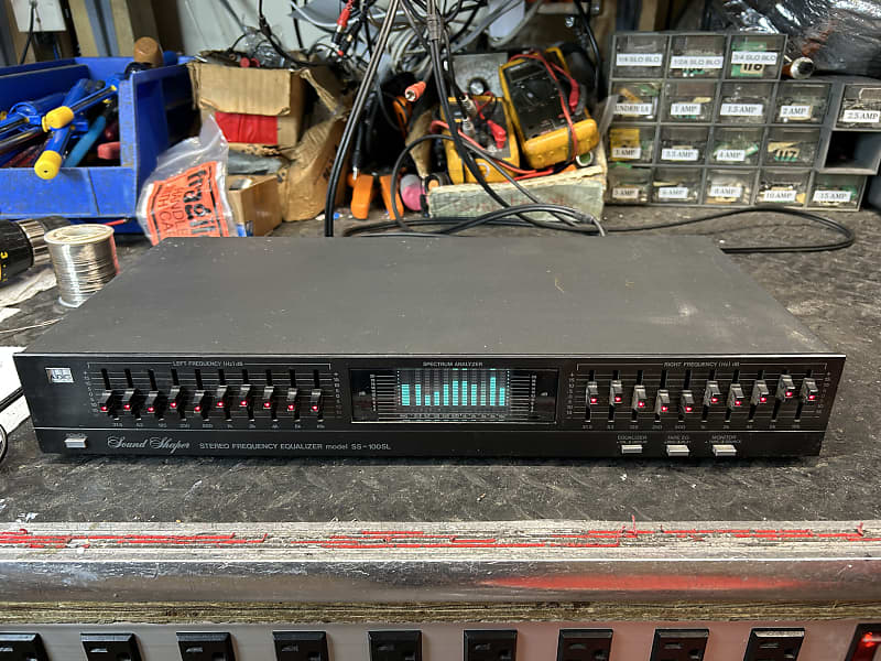 ADC SS-100SL equalizer/spectrum analyzer SERVICED | Reverb