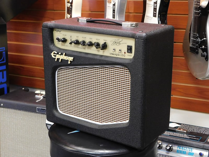 Epiphone Slash Snakepit 15G Guitar Amplifier! | Reverb