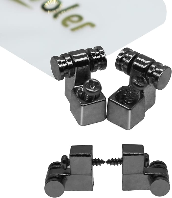 Set of 4 Guitar Roller String Tree Roller String Guides | Reverb