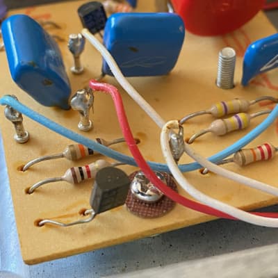 Jen JHS wah pedal 1970's - Black | Reverb