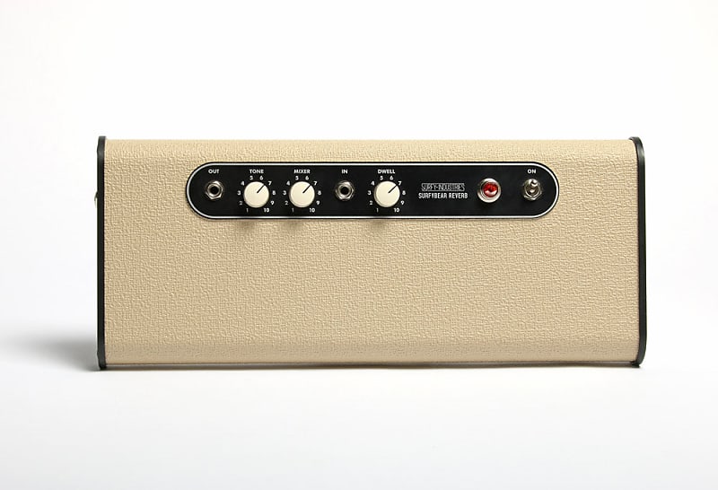 Surfy Industries SurfyBear Reverb Pedal V3 with SurfyPan - | Reverb