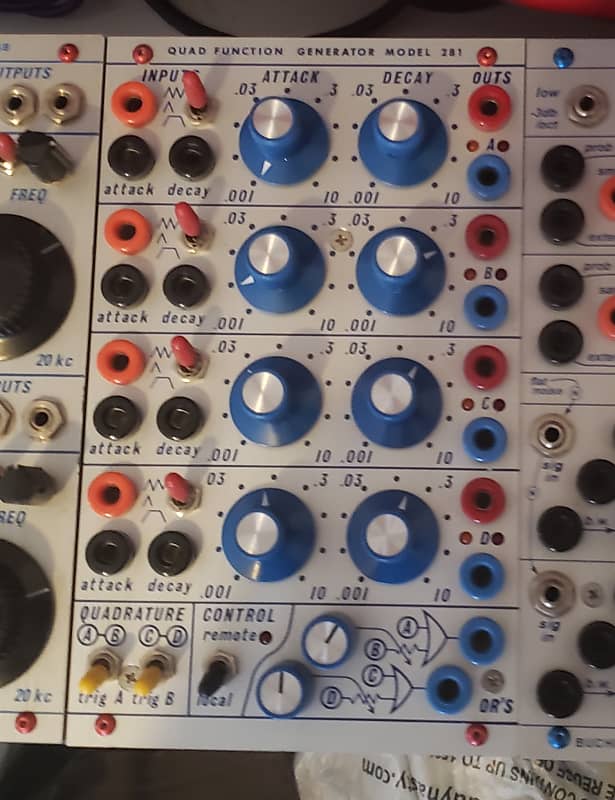 Buchla 281 Quad Function Generator clone | Reverb UK