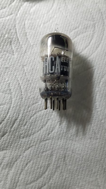 RCA 12AY7 Vacuum Tube MATCHING | Reverb