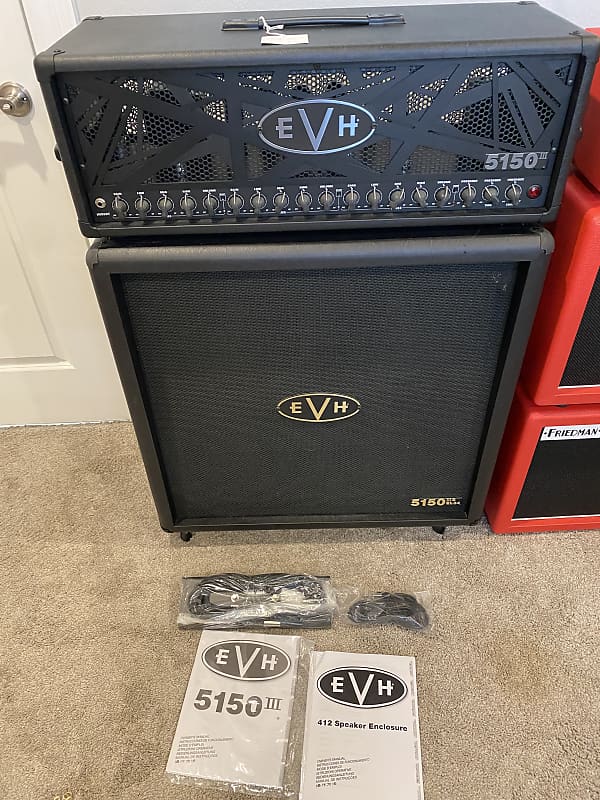EVH 100 WATT STEALTH HEAD 5150 lll Stealth 2020’s - Black | Reverb