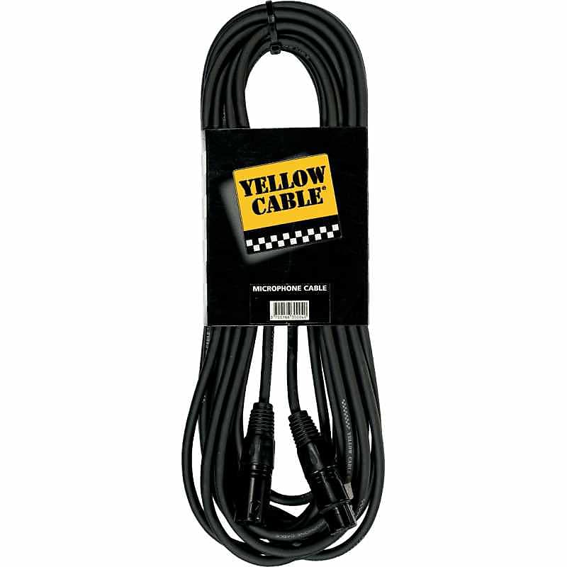 Yellow Cable M15X Cordon xlr xlr fem. 15 m | Reverb