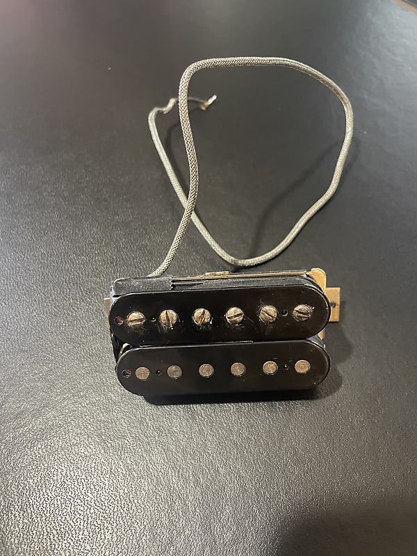 Gibson Tim Shaw PAF 1983 Humbucker Pickup w/ Wizz Aged Nickel | Reverb