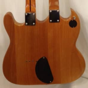 MORTone Double neck mandocello / guitar | Reverb