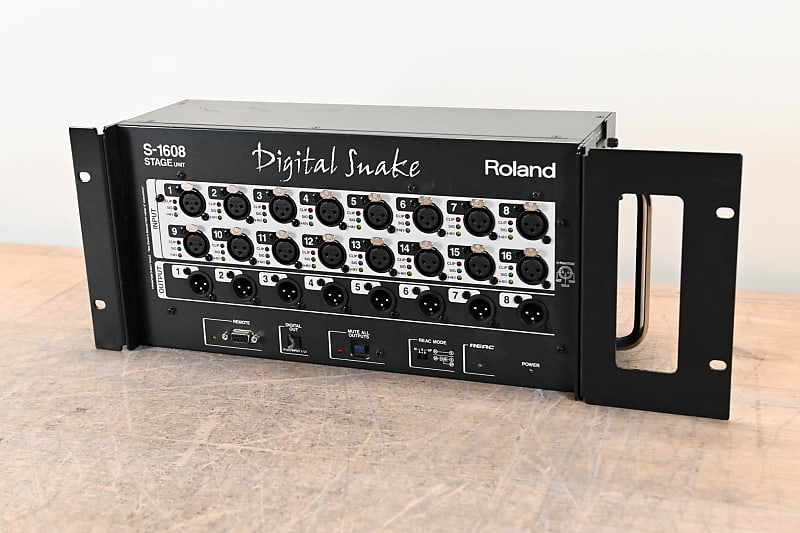 Roland S-1608 16 x 8 Stage Unit CG0091U | Reverb