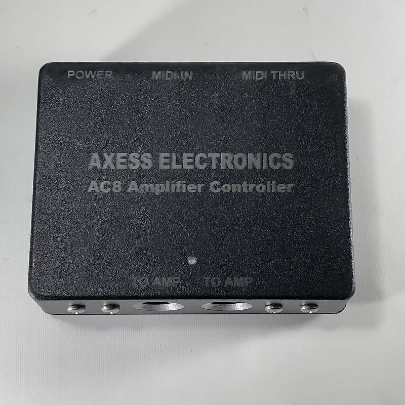 Walter Becker Axess Electronics AC8 Amplifier Controller | Reverb