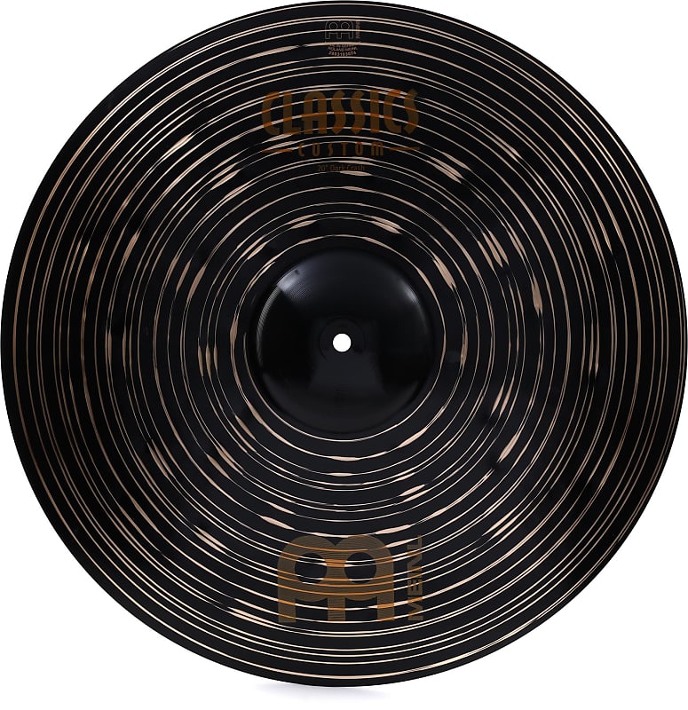 Meinl Cymbals 20 inch Classics Custom Dark Crash Cymbal | Reverb