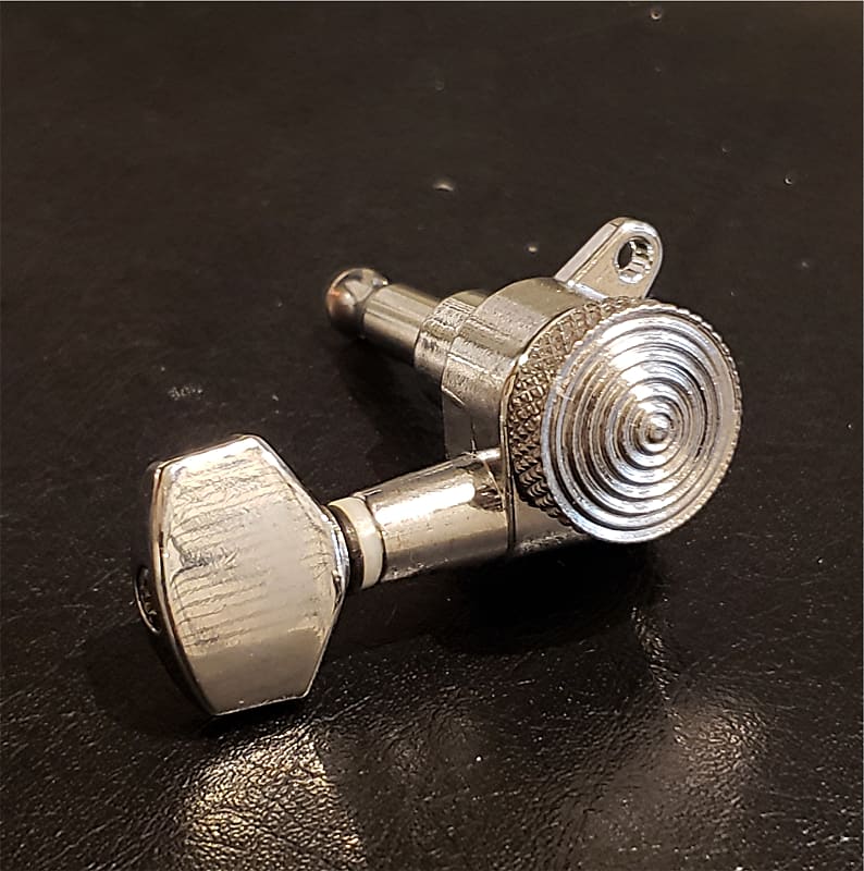 New, 18 to 1 ratio,Self Locking Tuning gears with large wheel | Reverb