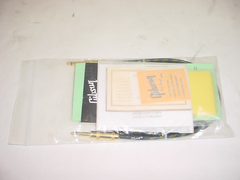 Gibson Case Candy Packet | Reverb