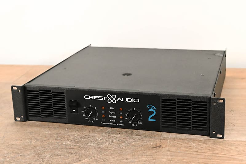 Crest Audio CA2 2-Channel Power Amplifier CG00703 | Reverb