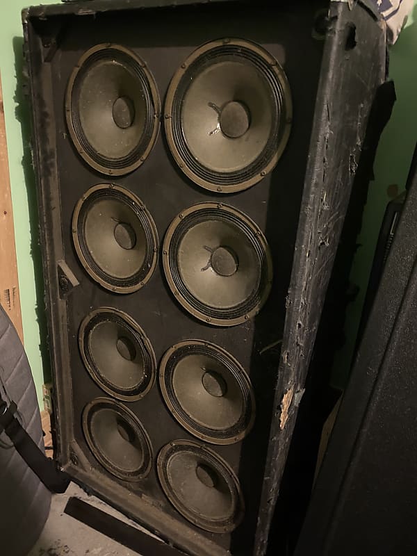 Ampeg SVT 8X10 1977 | Reverb