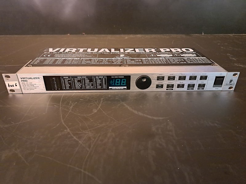 Behringer Vitalizer Pro Multi Effects Processors (Clearwater, | Reverb