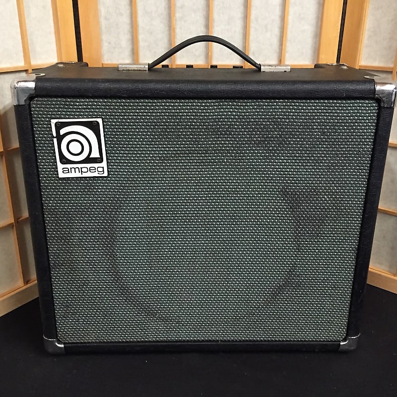 Ampeg GT-10 with Reverb 1976 Black | Reverb