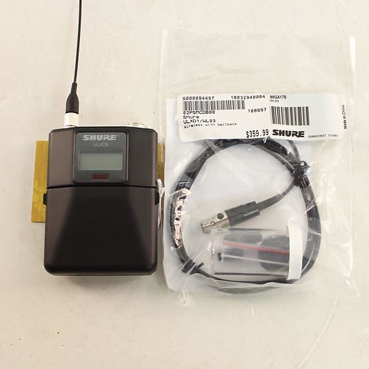 Shure ULXD1/WL93 Wireless Microphone | Reverb