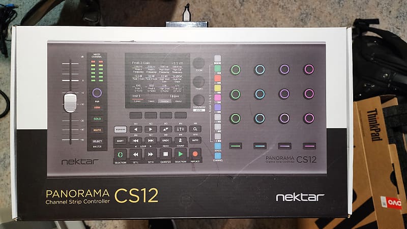 Nektar Panorama CS12 Channel Strip and DAW Plug-in Controller | Reverb
