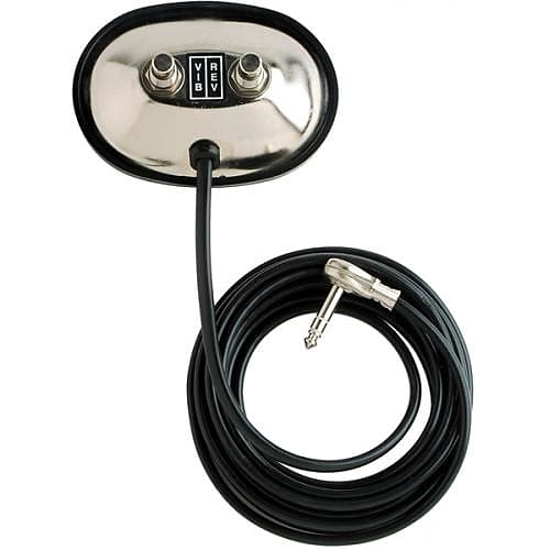 Footswitch Box - Fender, Two Button (Vibrato, Reverb), | Reverb UK