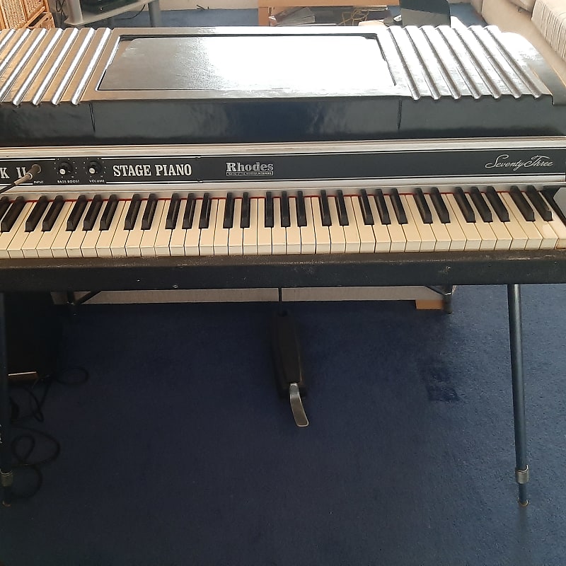 Fender Rhodes 73 Mark II | Reverb UK