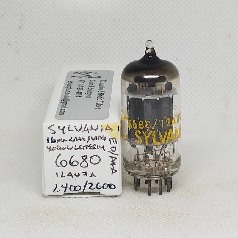 Sylvania 6680 Long Gray Plate Well Balanced (7.6%) NOS | Reverb UK