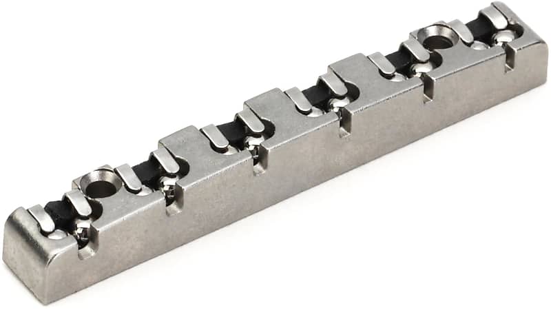 Fender LSR Roller Nut - Brushed Chrome (5-pack) Bundle | Reverb