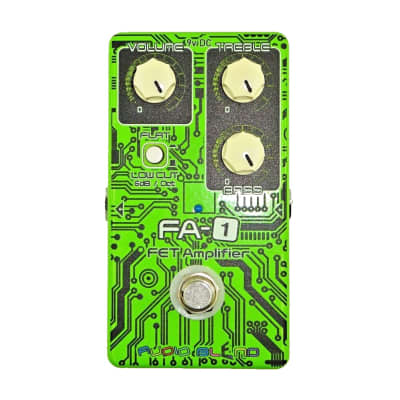 FA-1 Fet Preamp. Original Component Repro of 80's Boss | Reverb