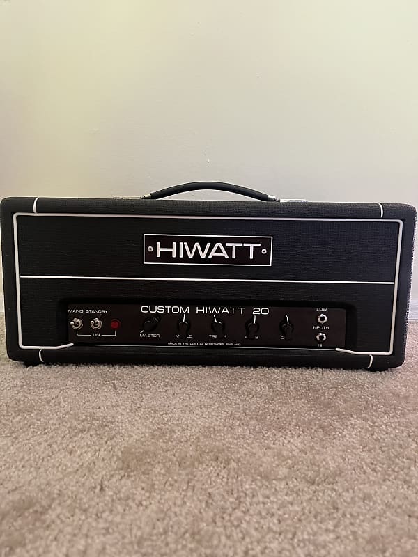 Hiwatt Custom 20 2023 - SA20 | Reverb