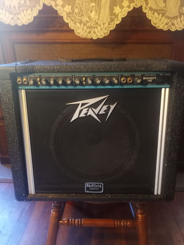 90s Peavey Bandit Sheffield 112 U.S.A. Very good Condition. | Reverb