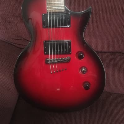 Kramer Assault 220 2000s - Blood Red Fade | Reverb
