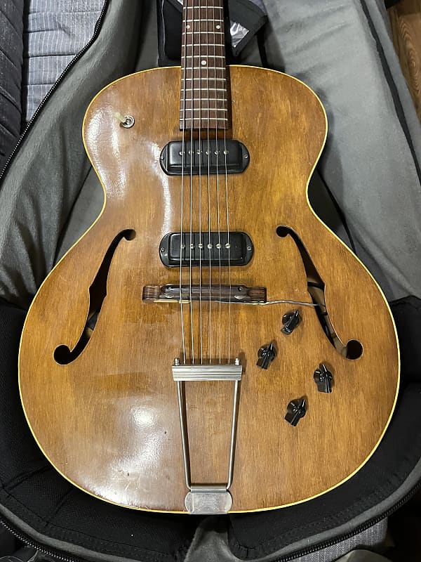 1955 Guild Granada X-50 Archtop w/xtra original Franz pickup | Reverb