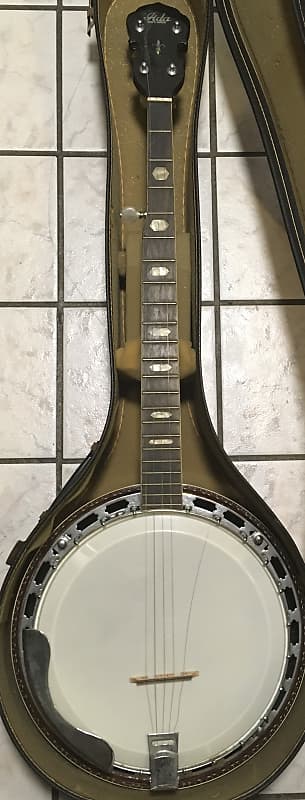 Vintage Iida (AKA: Lida / Jida / Aida / etc) 5-String Banjo | Reverb