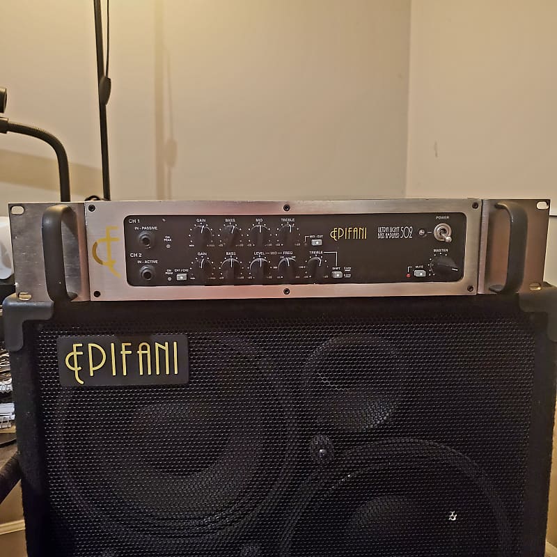 Epifani UL-502 Bass Head | Reverb