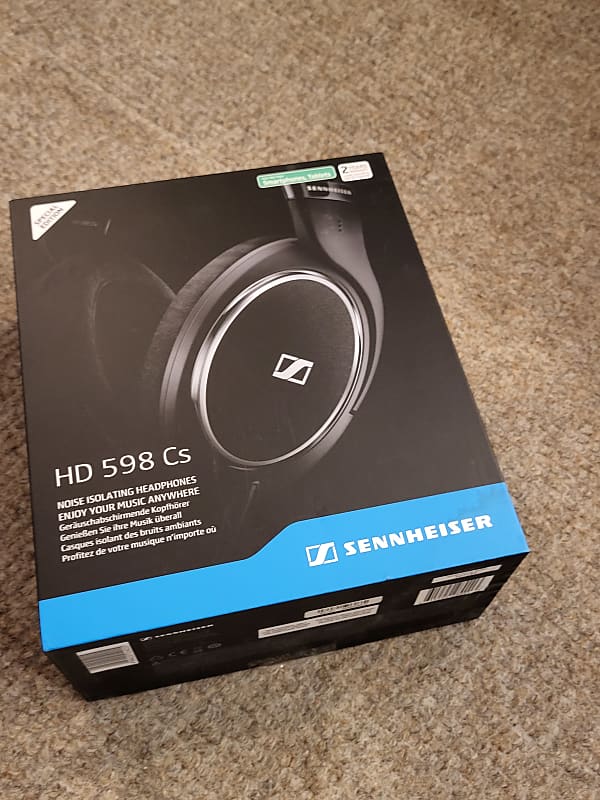 Sennheiser HD 598 Cs 2016 - PRICE DROP! | Reverb