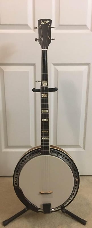 Supro vintage 5 string banjo 1967 restored | Reverb