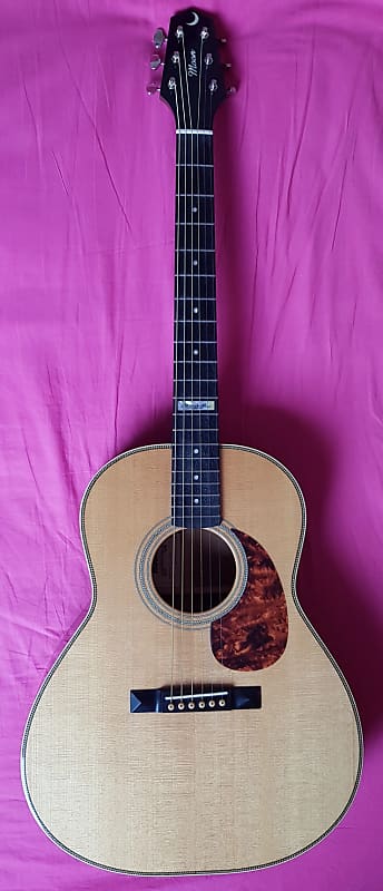 Moon Custom C3 - from UK Luthier Jimmy Moon | Reverb