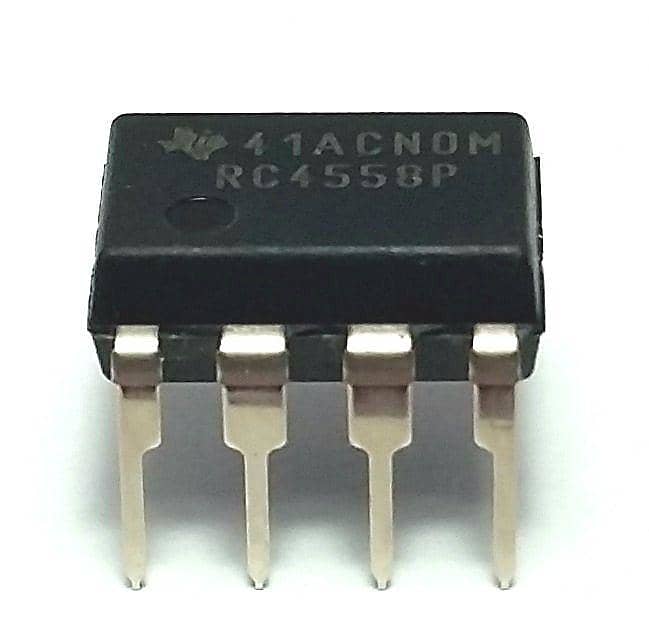 NE5534P Low-Noise High-Speed Audio Operational Amplifier - 20 | Reverb