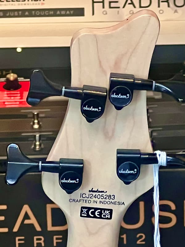 Jackson Spectra JS2 Bass Guitar - Tobacco Burst/ Authorized | Reverb